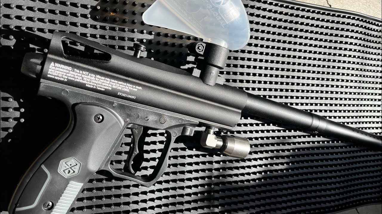 Spyder Victor Less Lethal - Flurry Of 25? Canada Riot Balls 9.9 1000psi ...