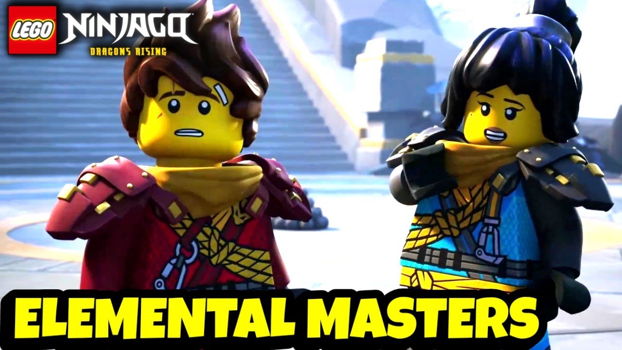 New Elemental Masters In Ninjago Dragons Rising Season 2 Part 2? - YouTube
