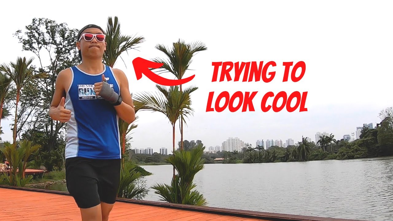 First Ever Run With Shades - YouTube