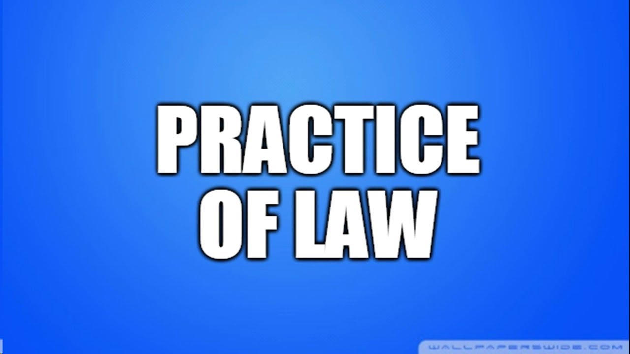 Navigating through Law Practice-The Young Lawyers guide!!! - YouTube