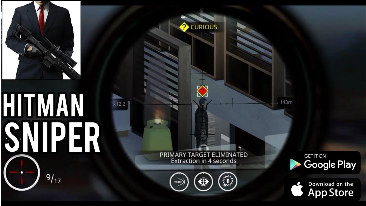 HITMAN SNIPER ( Mission...) Android/iOS game Offline Gameplay 📱🎮 ⏯️ ️ ...