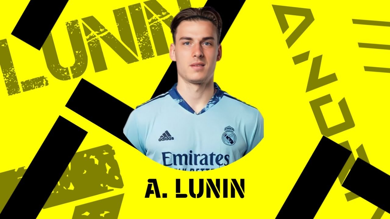 FACE PES 2017 - ANDRIY LUNIN 2023 - YouTube