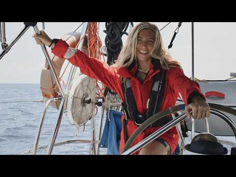 Our FIRST Night Sailing Experience… Crossing the World’s Busiest Shipping Lane