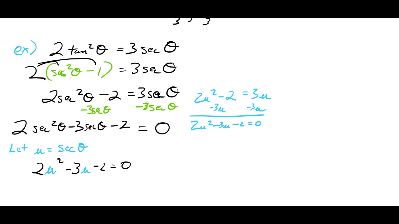 Advanced Trigonometric Expressions with Factoring - YouTube