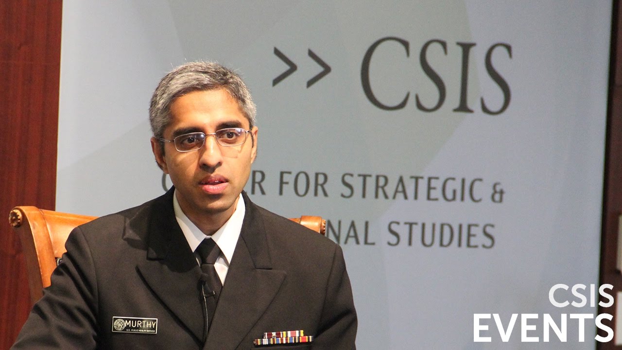 A Conversation with U.S. Surgeon General Dr. Vivek H. Murthy - YouTube
