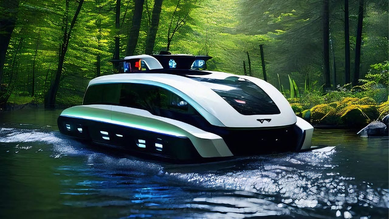 15 crazy water vehicles in the world - YouTube