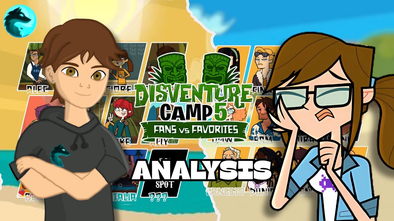 Disventure Camp 5 Latest News – Fans vs Favorites Full Cast Analysis ...