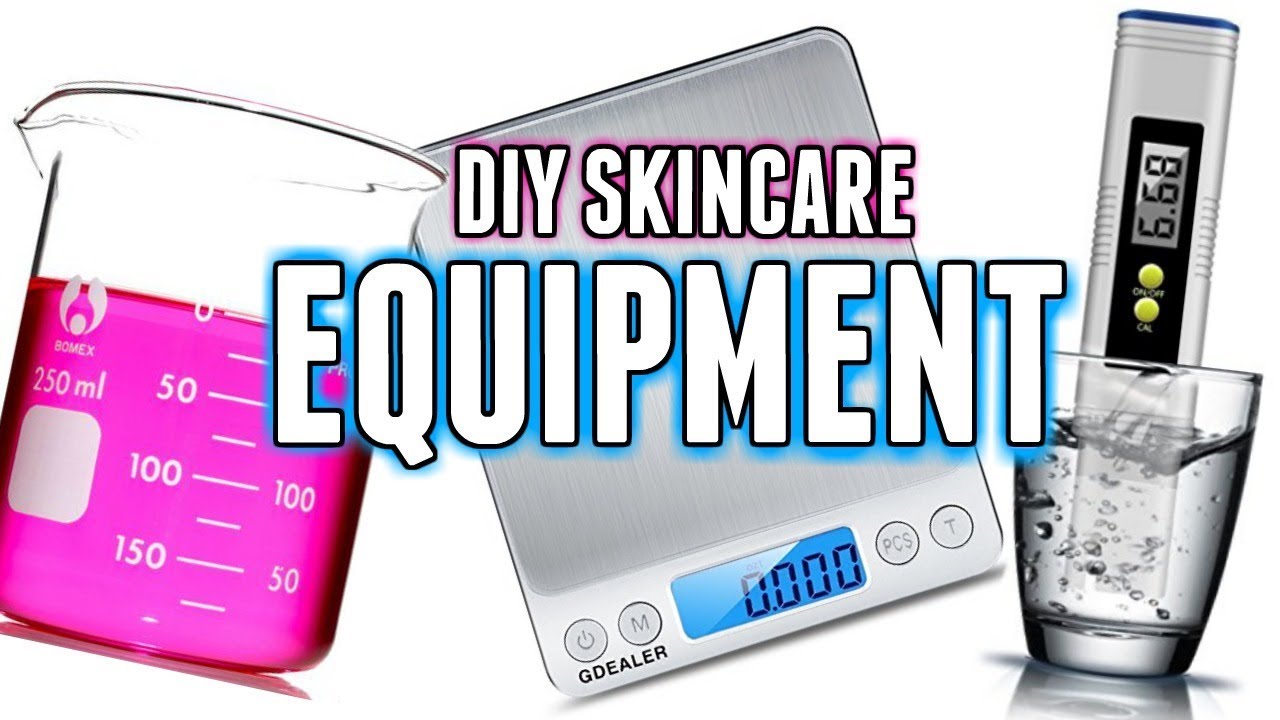 EQUIPMENT FOR HOMEMADE COSMETICS Ι TaraLee - YouTube