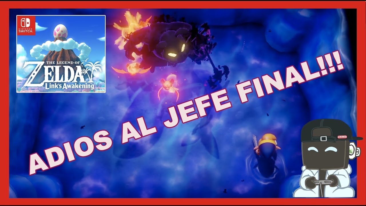 EL SECRETO para vencer al jefe final de The Legen of Zelda Link's ...