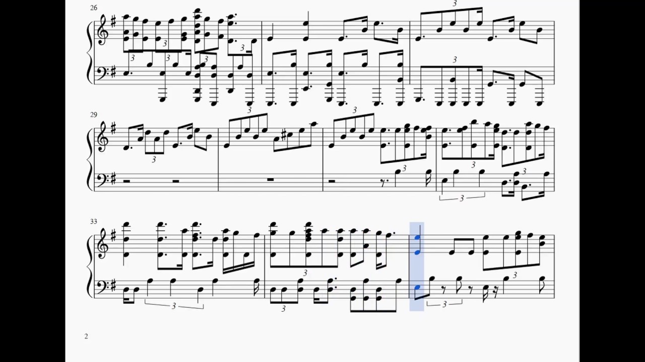 Medieval Music - Wild Boar's Inn - Piano Arrangement Chords - Chordify