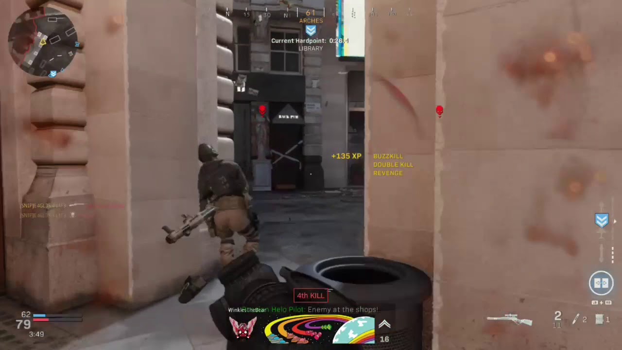 My First Video (MW Sniping - YouTube