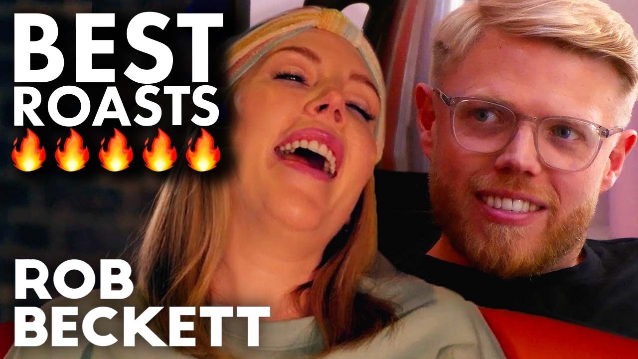 Katherine Ryan Roasts Rob Beckett's Face | Backstage with Katherine ...
