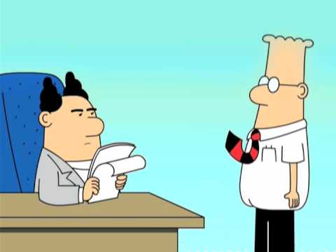 Dilbert: Dilbert's Problem and Dilbert is Useless Video - YouTube