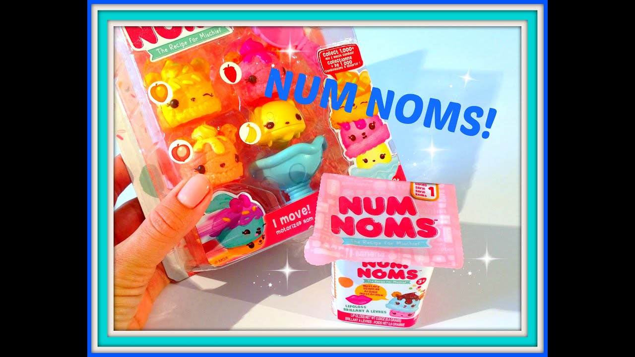Unboxing: Num Noms ijsjes en mystery pack! - YouTube