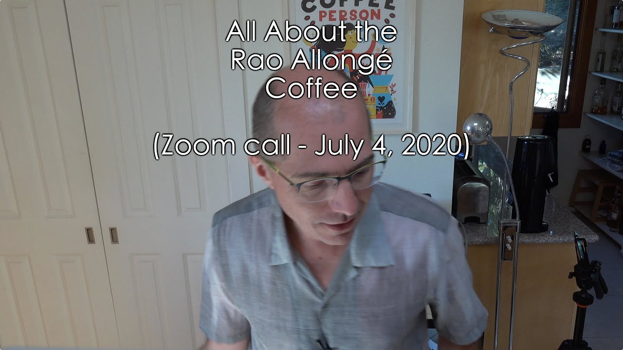 All about the Rao Allongé Coffee - YouTube