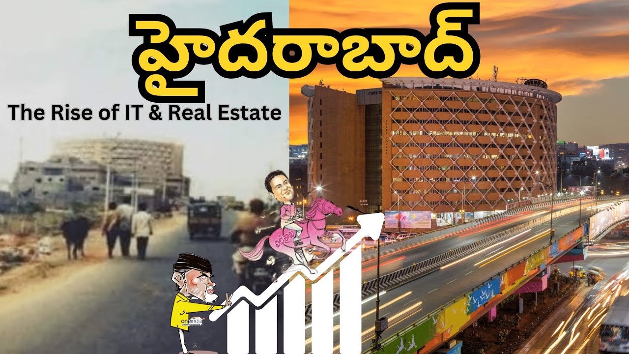 Rise of Hyderabad IT & Real Estate Past Future Hyderabad Growth ...