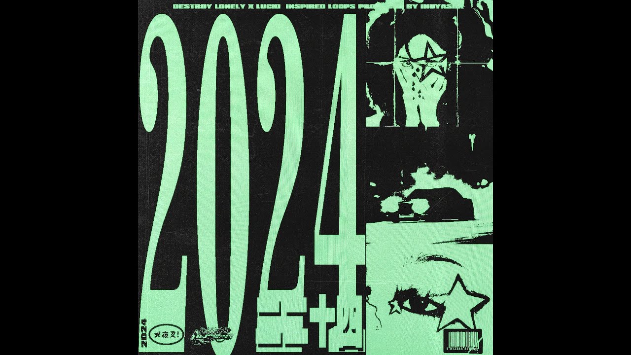 (FREE MELODY LOOP KIT) LUCKI X DESTROY LONELY - ''2024'' - YouTube