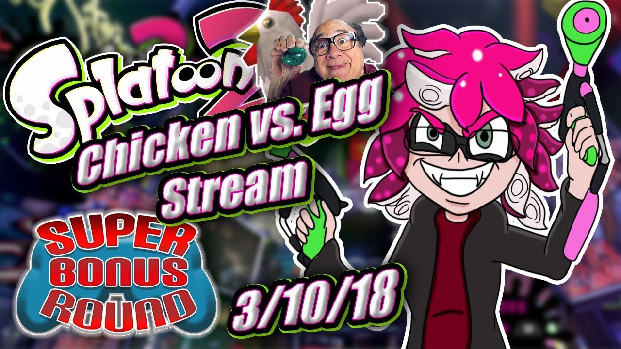 Splatoon 2 Splatfest: Chicken vs. Egg | Super Bonus Streams - YouTube