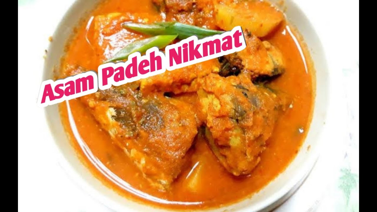 Resep asam padeh khas Padang sangat sederhana lezat ala kampungku - YouTube