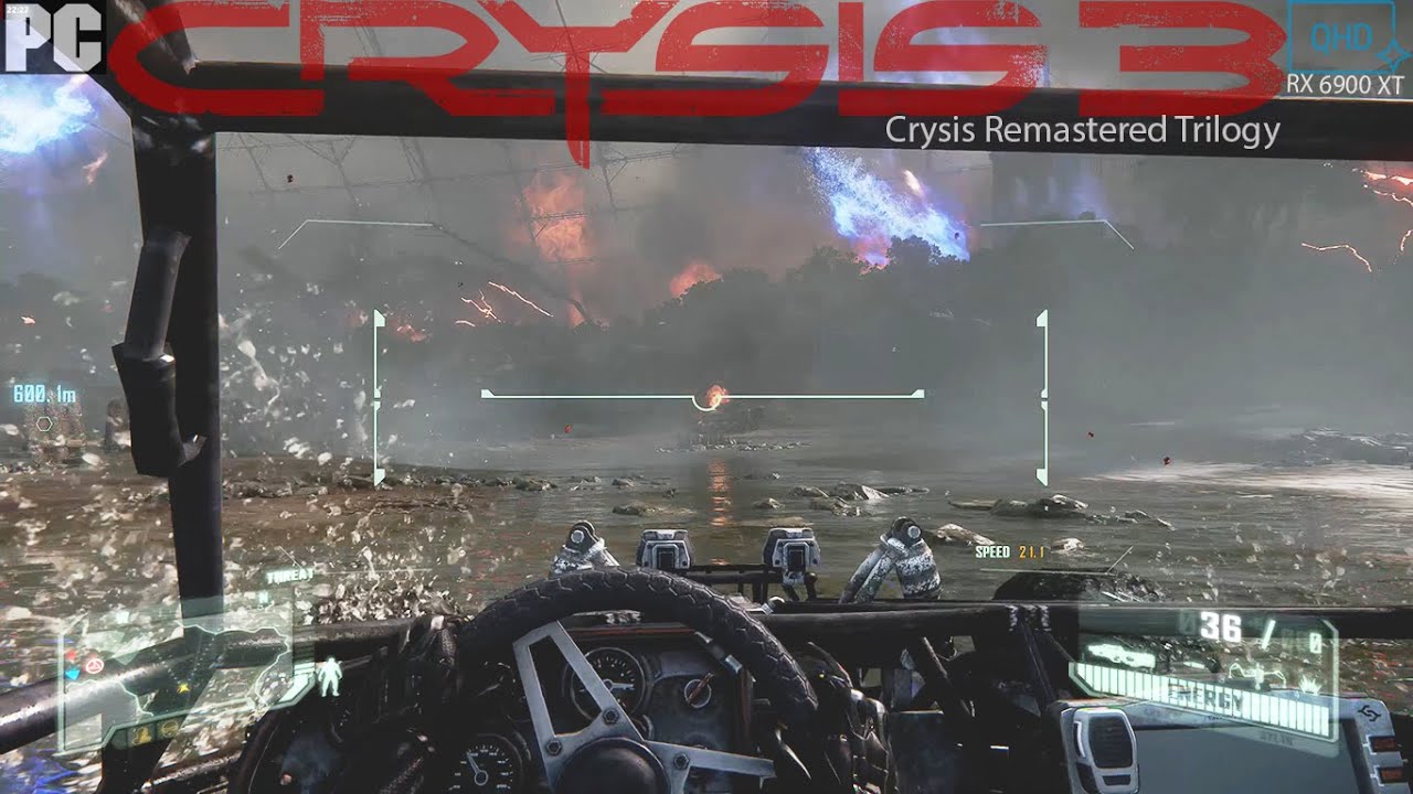 Crysis 3 Remastered Gameplay | Ultra Settings | QHD (PC) Red Star ...
