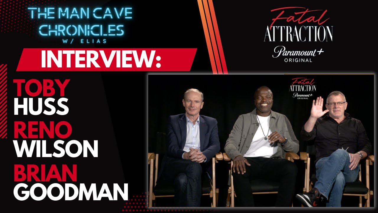 Toby Huss, Reno Wilson, and Brian Goodman on Their Roles in 'Fatal ...