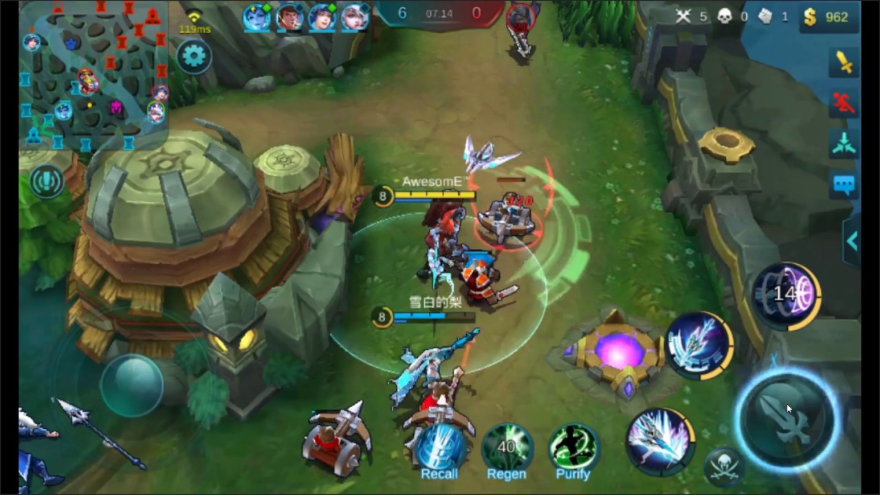 Mobile Legend : Team cacat kek vangke XD - YouTube