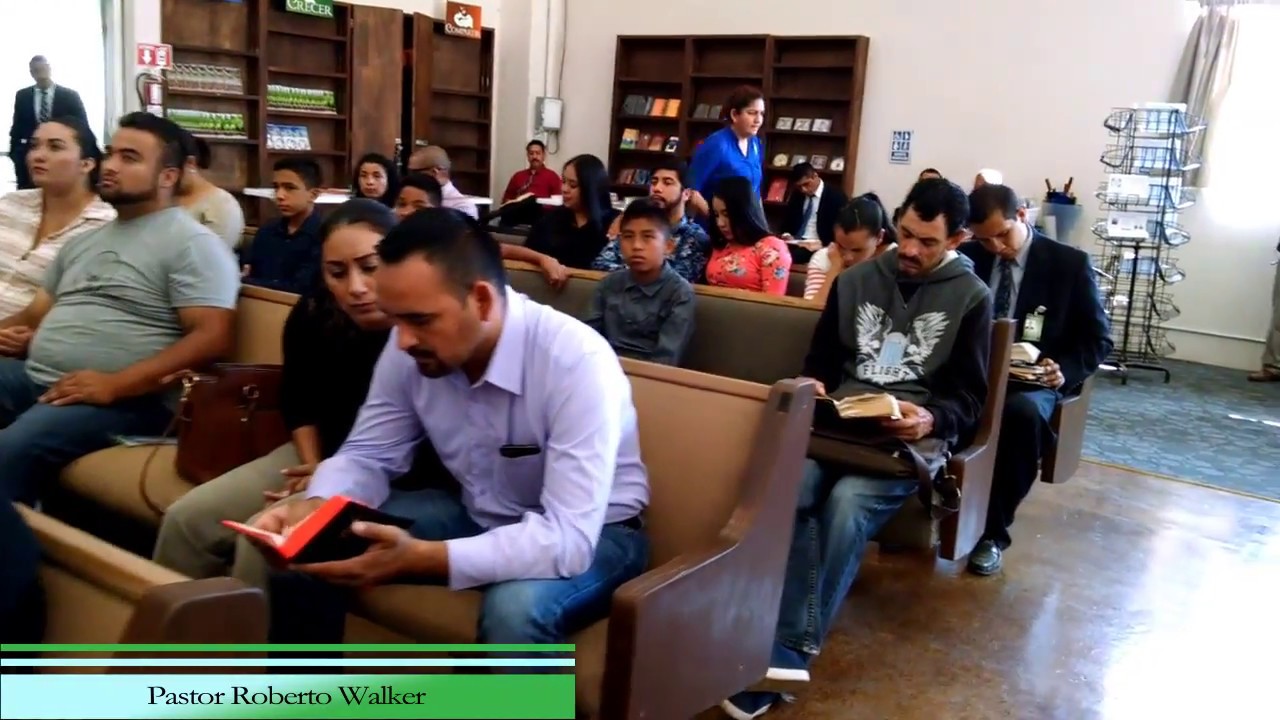 "No Sois De Dios" Pastor Robert Walker Dom. 29 de Oct. 2017 - YouTube