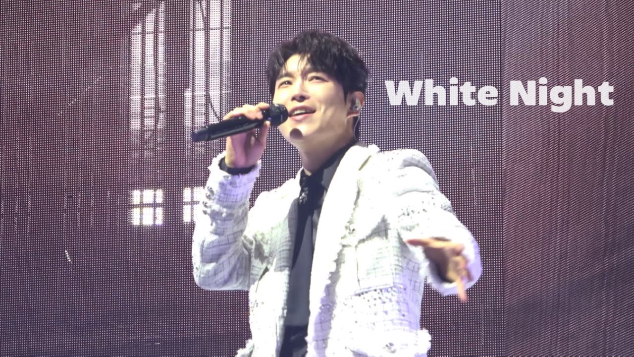 230618 White Night 포레스텔라 ( 배두훈 f) 더 라잇 서울 일/ Forestella Bae Doohoon ...