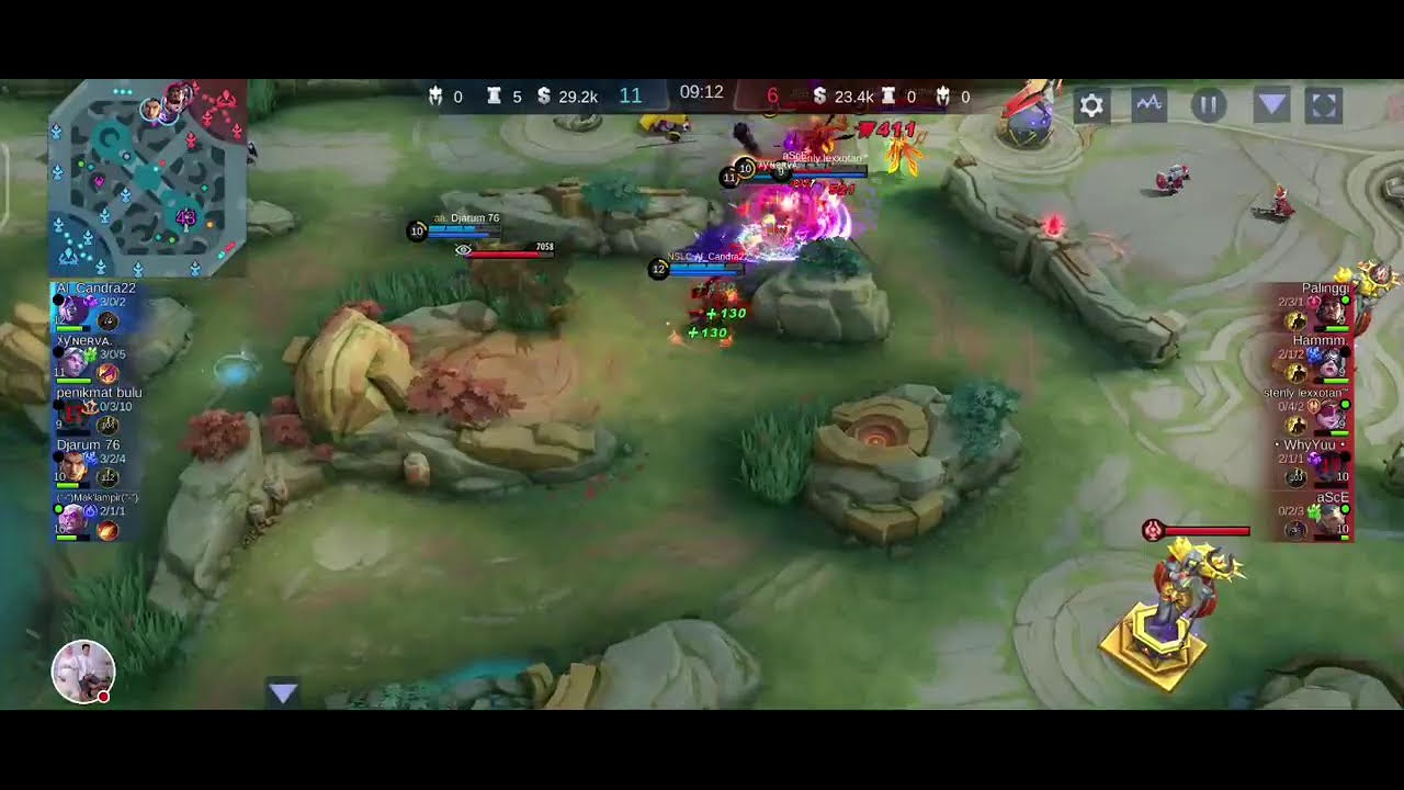 PAMA INDO vs PAMA BRCB - YouTube