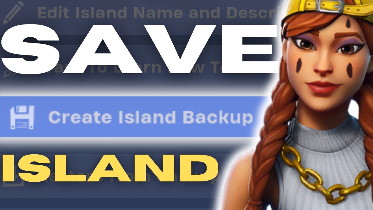How to Back Up Your Creative Island in Fortnite | Save Your Map in ...