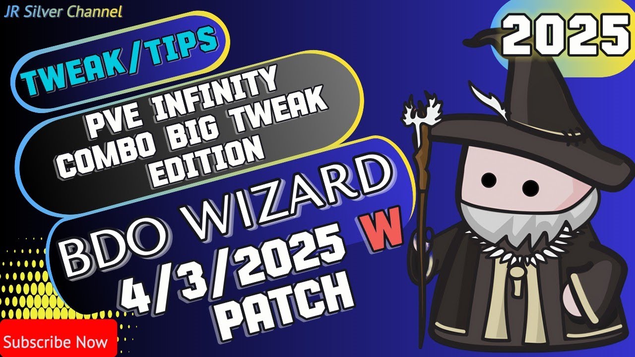 BDO Wizard Awk Tweak Edition 2025 - YouTube