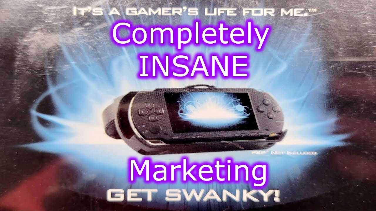 The PSP ULTIMATE LEATHER CASE from intec - YouTube