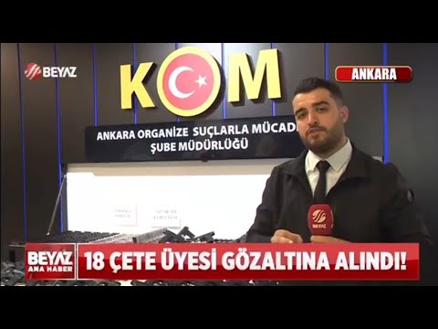 KOMUTANIN SİLAH ÇETESİ ÇÖKERTİLDİ!