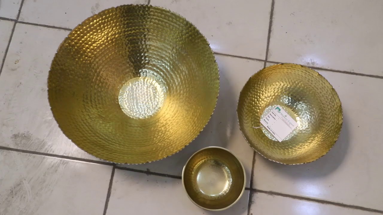 LIVE SHOWROOM of the Metal Handicrafts Products by Midway Exports ...