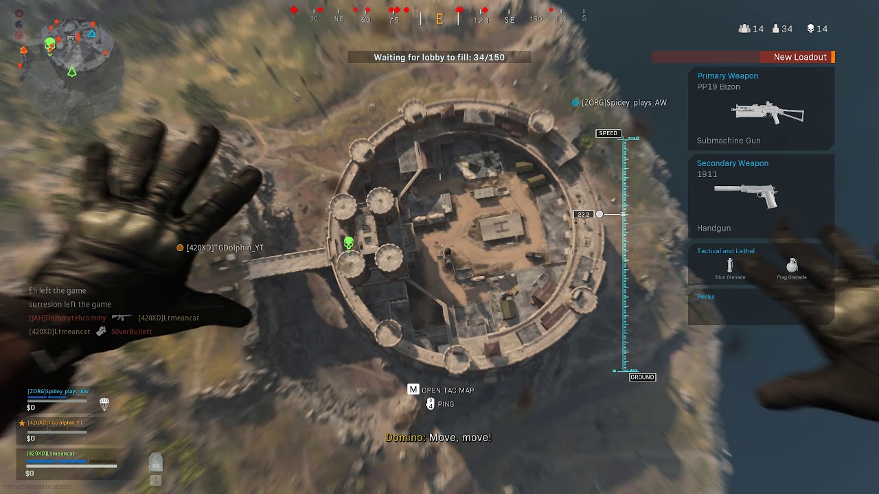 Call of Duty Modern Warfare WARZONE CROSSBOW - YouTube