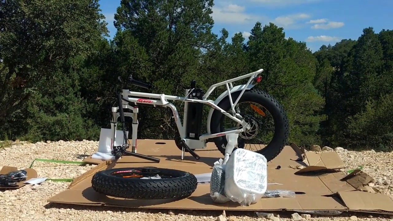 DJ Bikes Ebike build Pt 1 unedited - YouTube