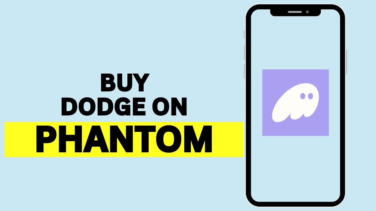 How To Buy Dodge On Phantom Wallet - YouTube