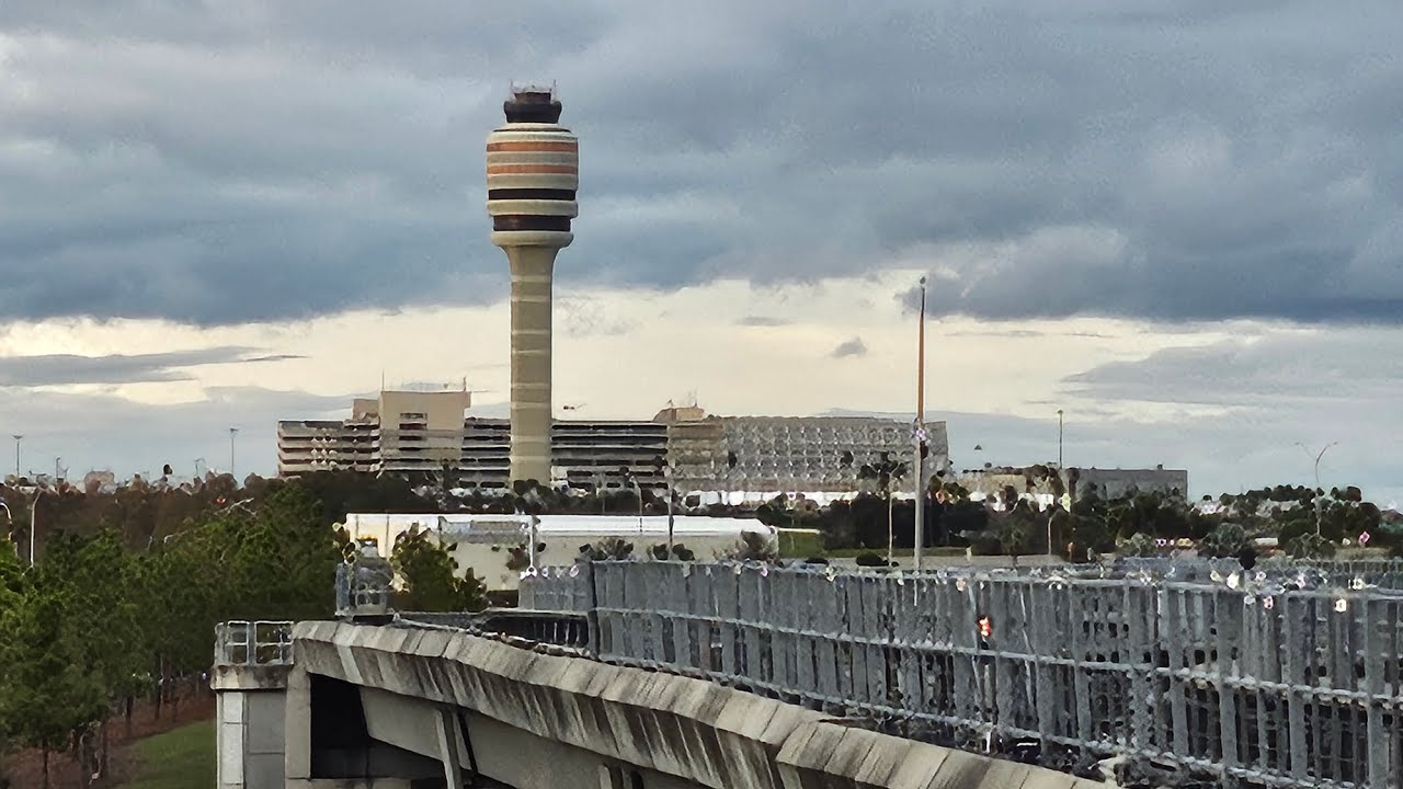 MCO Terminal Link from the new Terminal C - YouTube