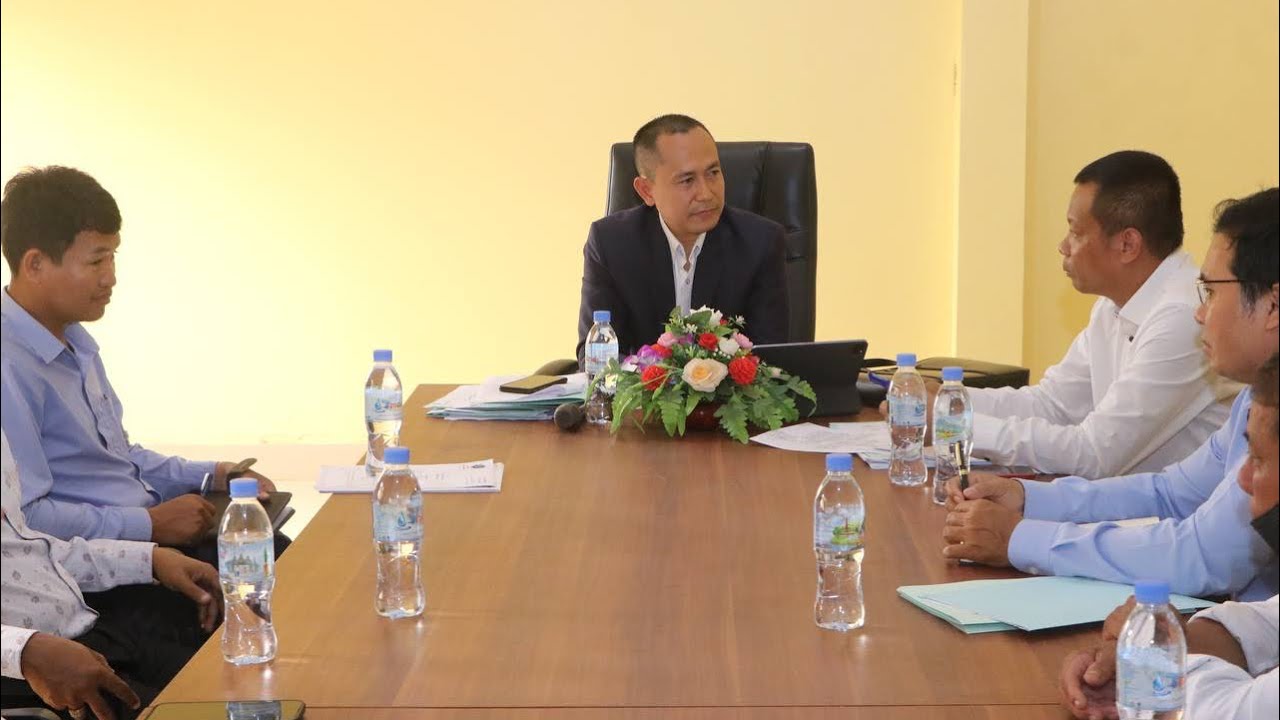 ជួបថ្នាក់ដឹកនាំ និងមន្ត្រីរាជការនៅមន្ទីរព័ត៌មានខេត្តកែប 02/11/2023 ...