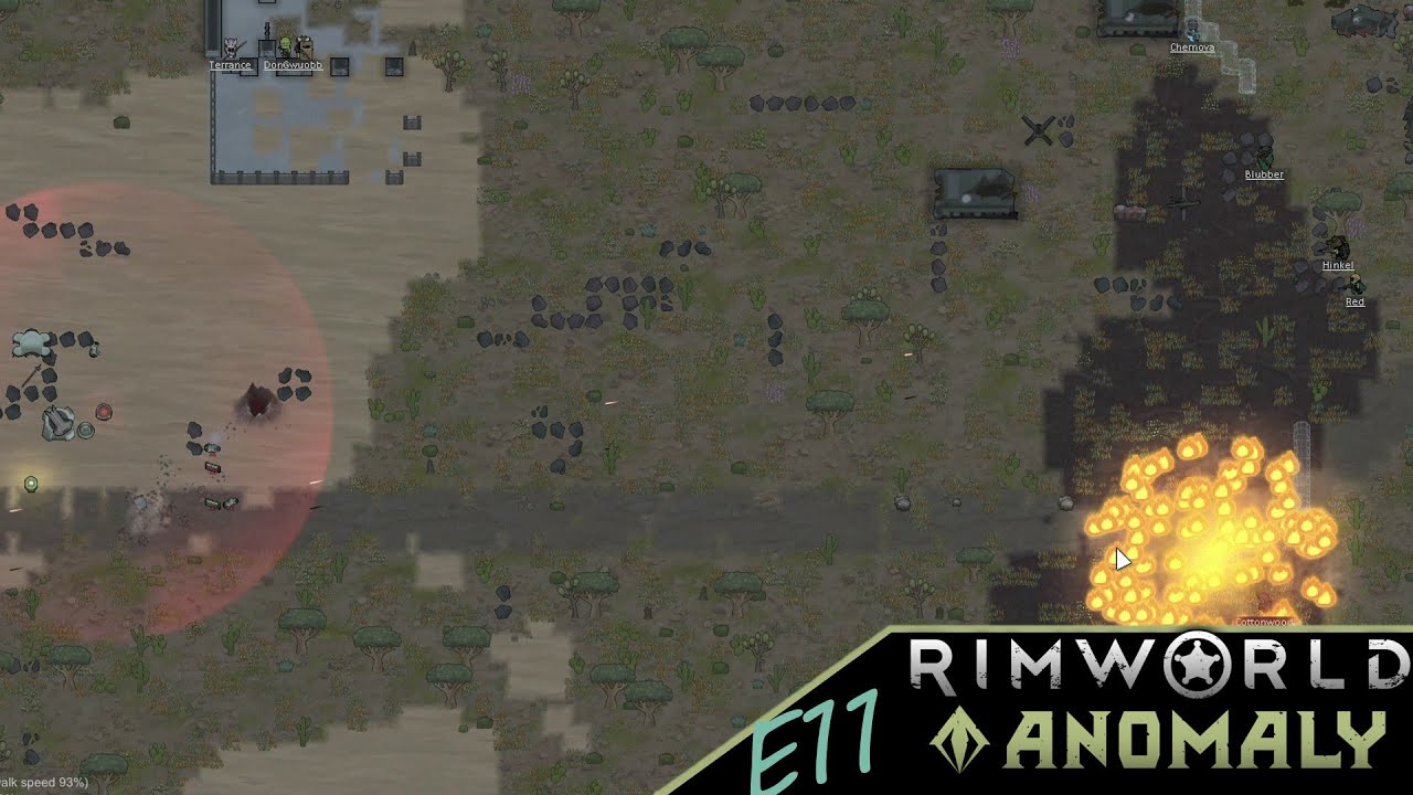 Mech Cluster - Rimworld s1e11 - YouTube
