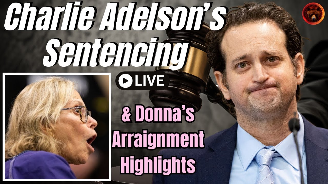 Charlie Adelson Sentencing, Donna Adelson Arraignment Highlights | Dan ...