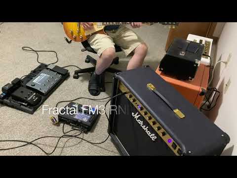 Quad Cortex vs Fractal FM3 as Multi-FX pedal with Amp - YouTube