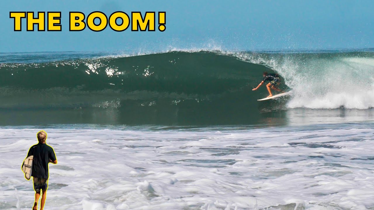 Surfing THE BOOM! - YouTube