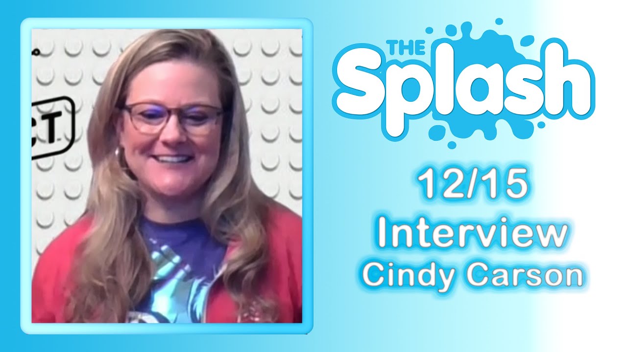 The Splash Live Exclusive Interview With Cindy Carson Youtube
