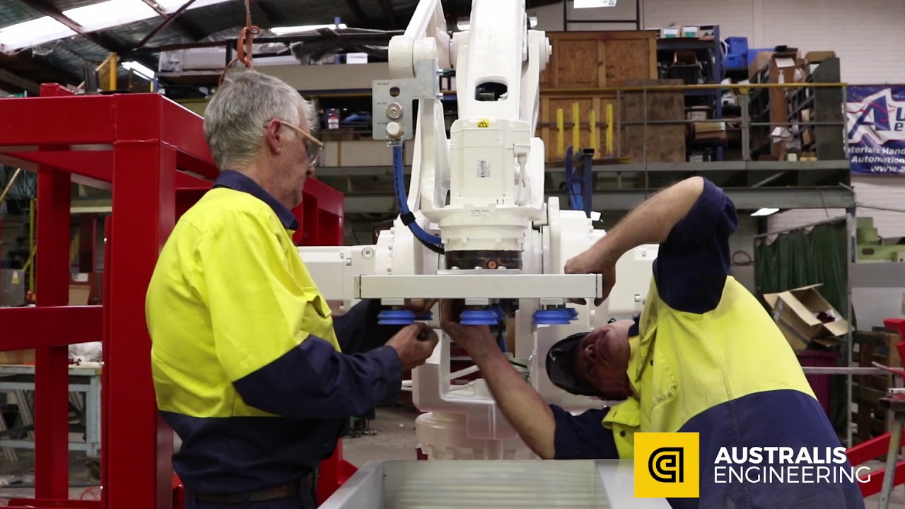 Australis Engineering - Our Capabilities - YouTube