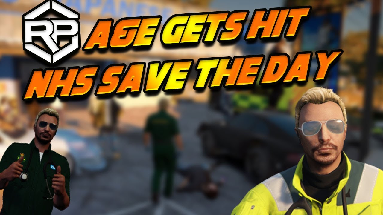 GTA5 RP Auto Exotic Got hit NHS Save Lives RPUK | Roleplay.co.uk - YouTube