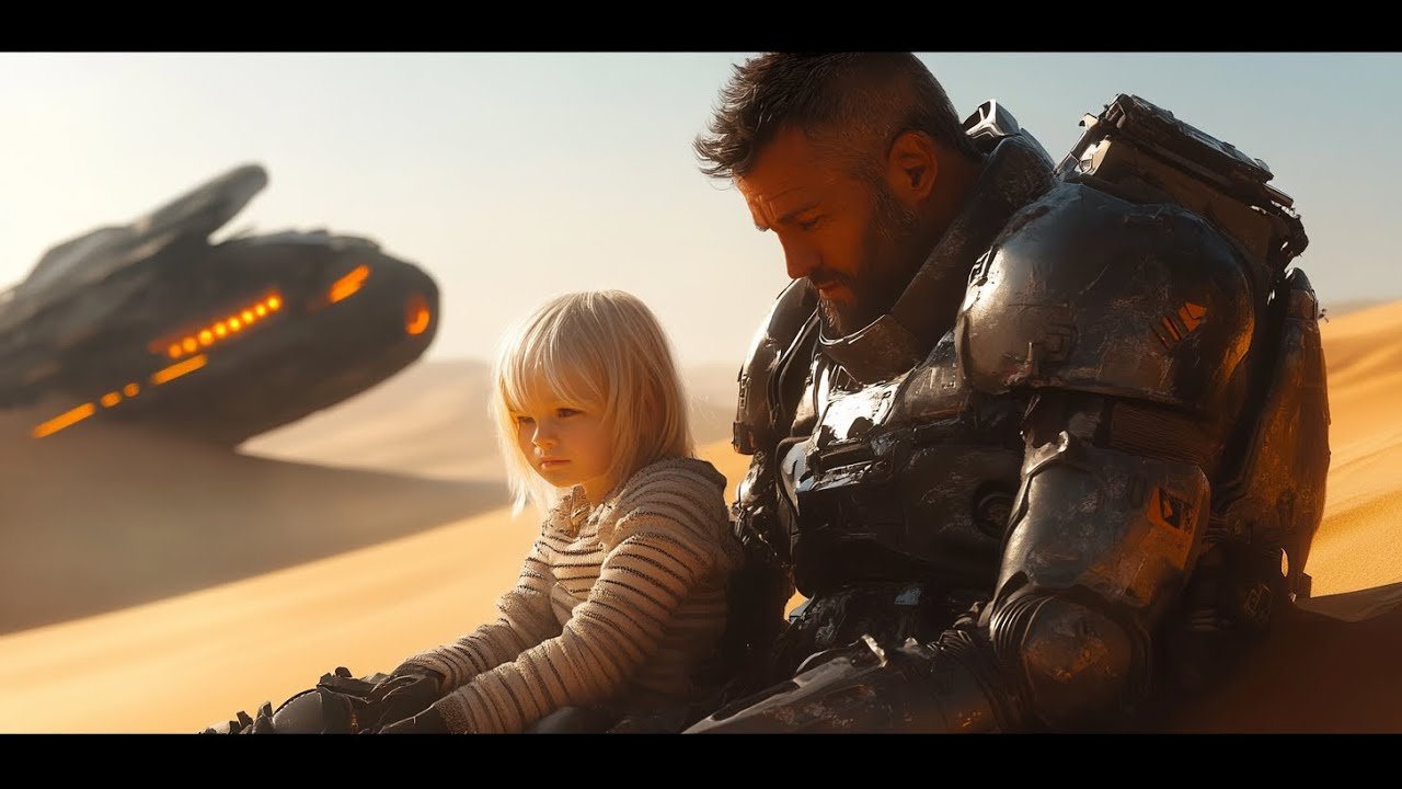 Earthling Took in an Abandoned Alien Orphan Girl, Unaware of Her Royal ...