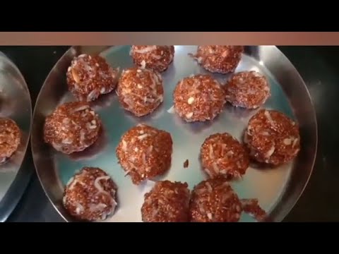Alivache Ladu - Receips with Pooja - YouTube
