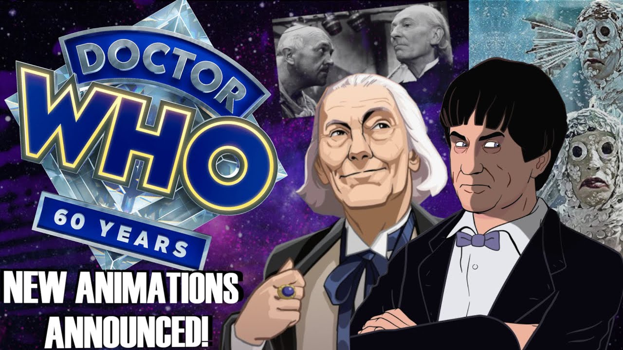 MORE DOCTOR WHO EPISODES TO BE ANIMATED? - YouTube