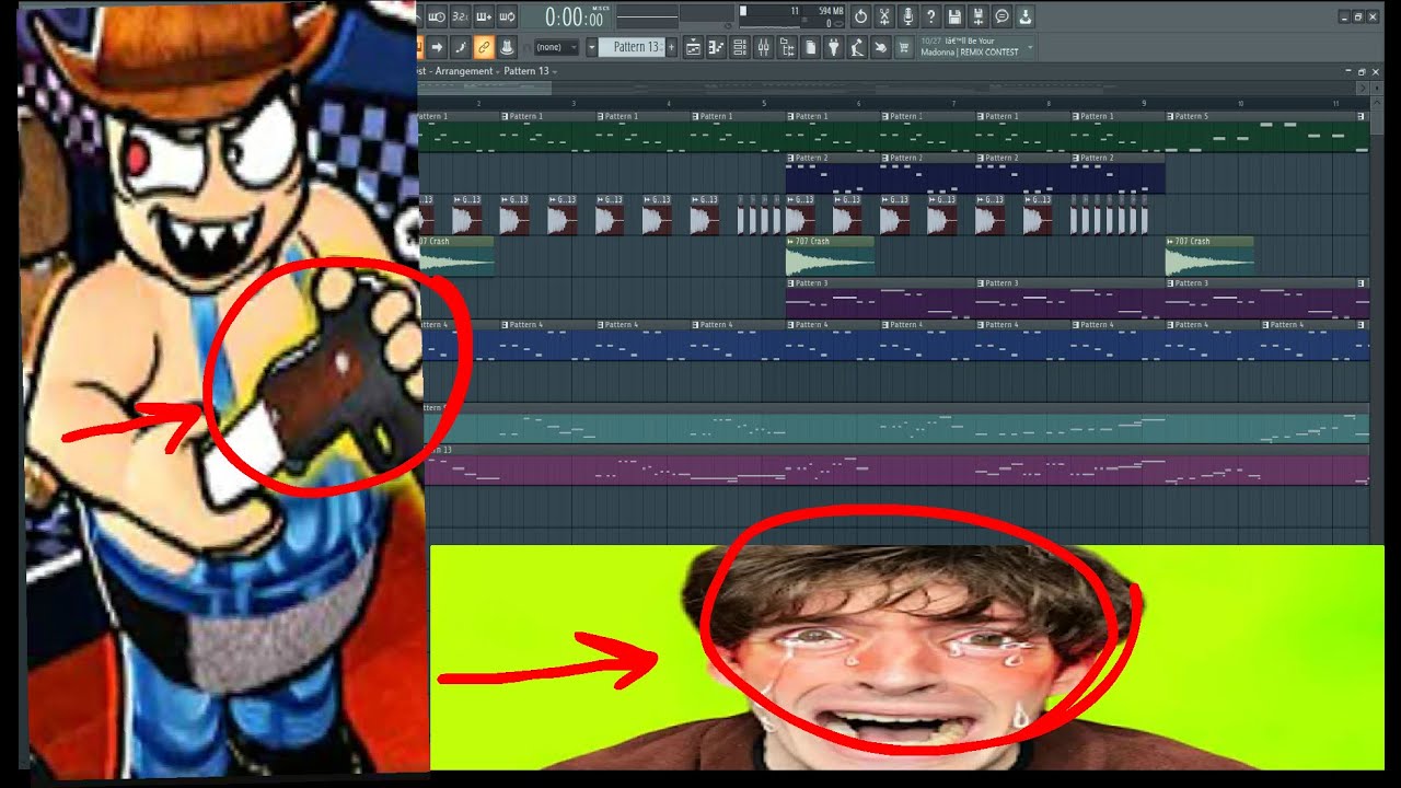 albert flamingo FNF real?!?!?! - YouTube